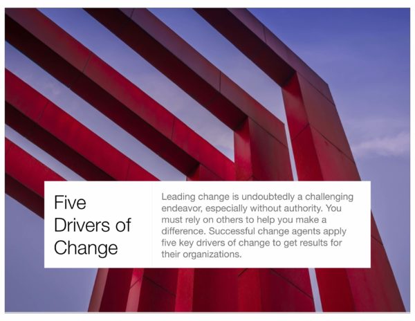 Seven Roles of a Change Agent | Enclaria: Influence Change at Work