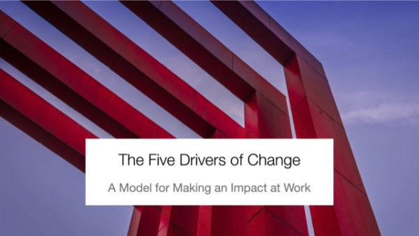 Free Webinar | The Five Drivers of Change: A Model for Making an Impact ...